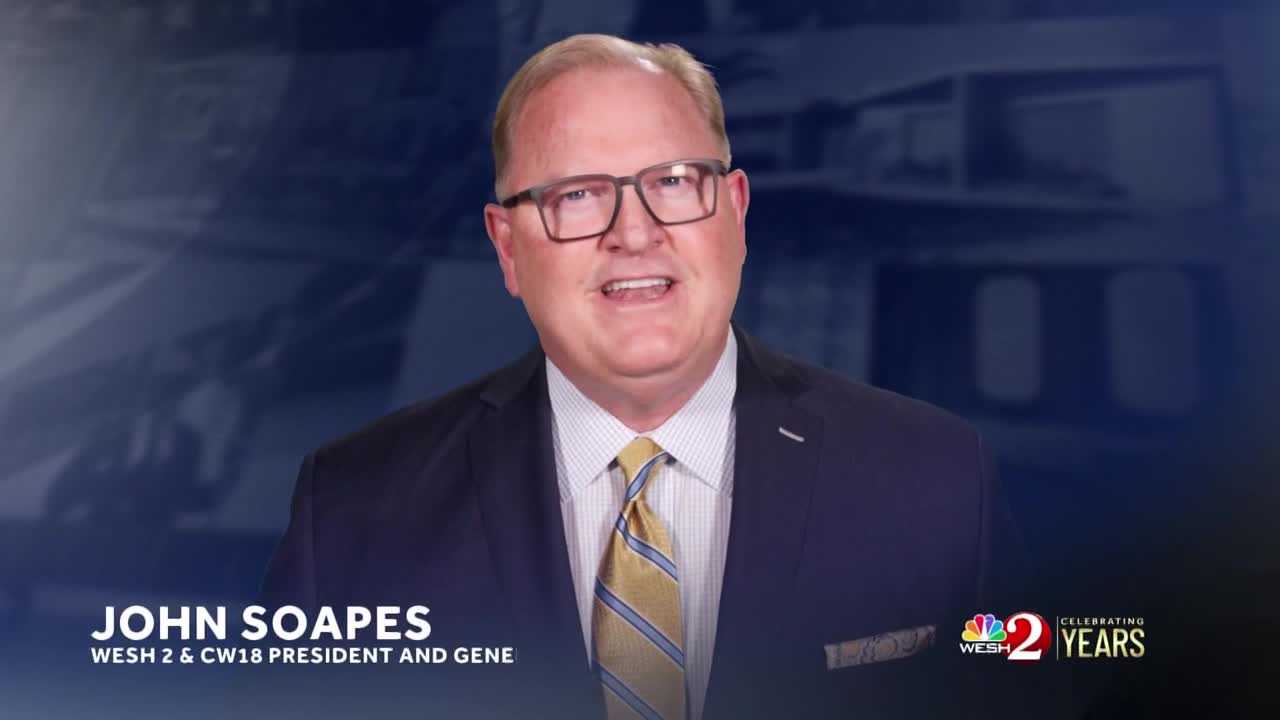 'We're not done yet': WESH 2 turns 70 | A word from our president