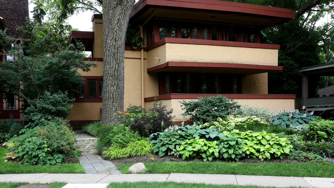 Small front yards with big personality