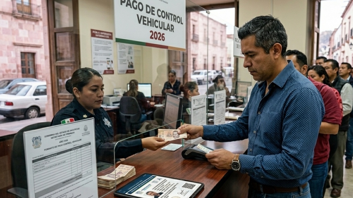 ¿Dónde pagar tu control vehicular en Zacatecas?, lista oficial de ...