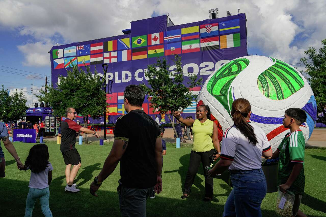 Houston's FIFA Fan Fest hits capacity on day 1 of the World Cup