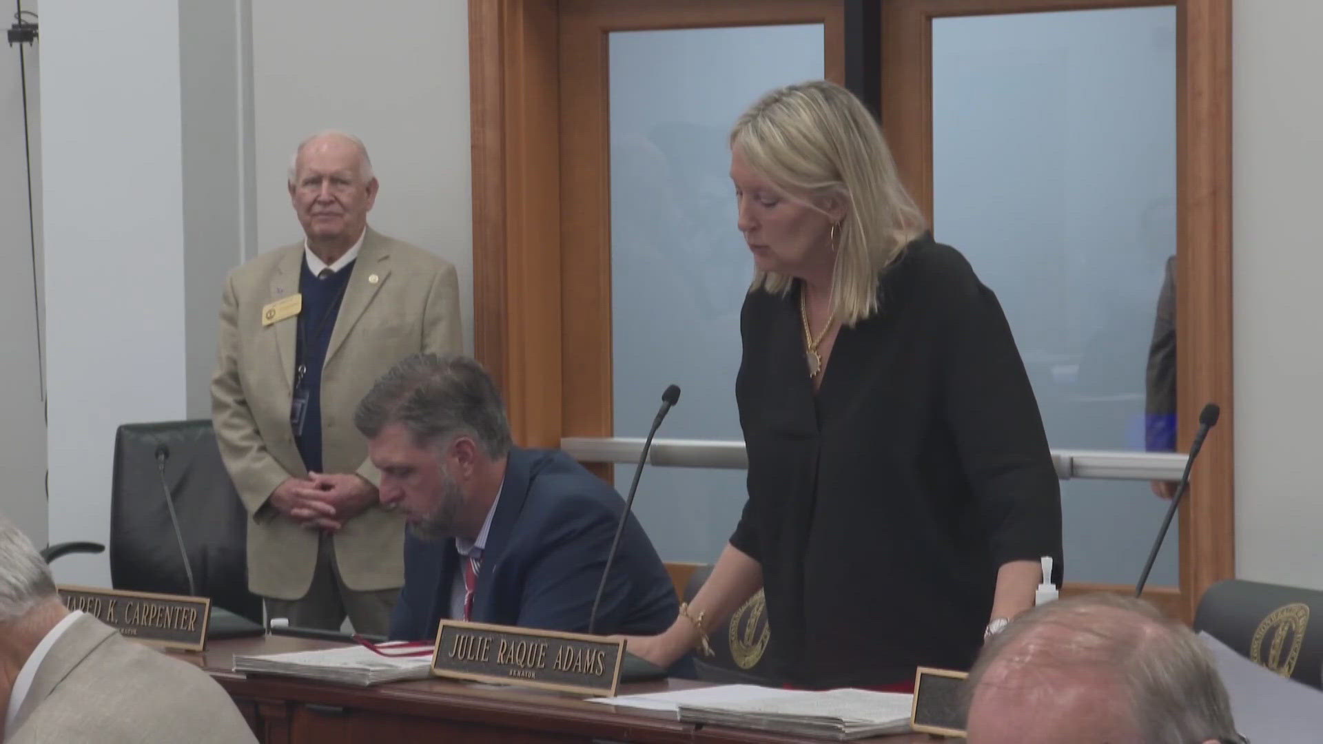 State ethics panel clears Julie Raque Adams
