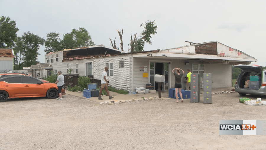 Over 150 animals displaced after severe storm damage in Springfield