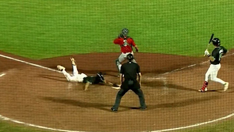 Dayton’s Vu steals home to walk off TinCaps 5-4