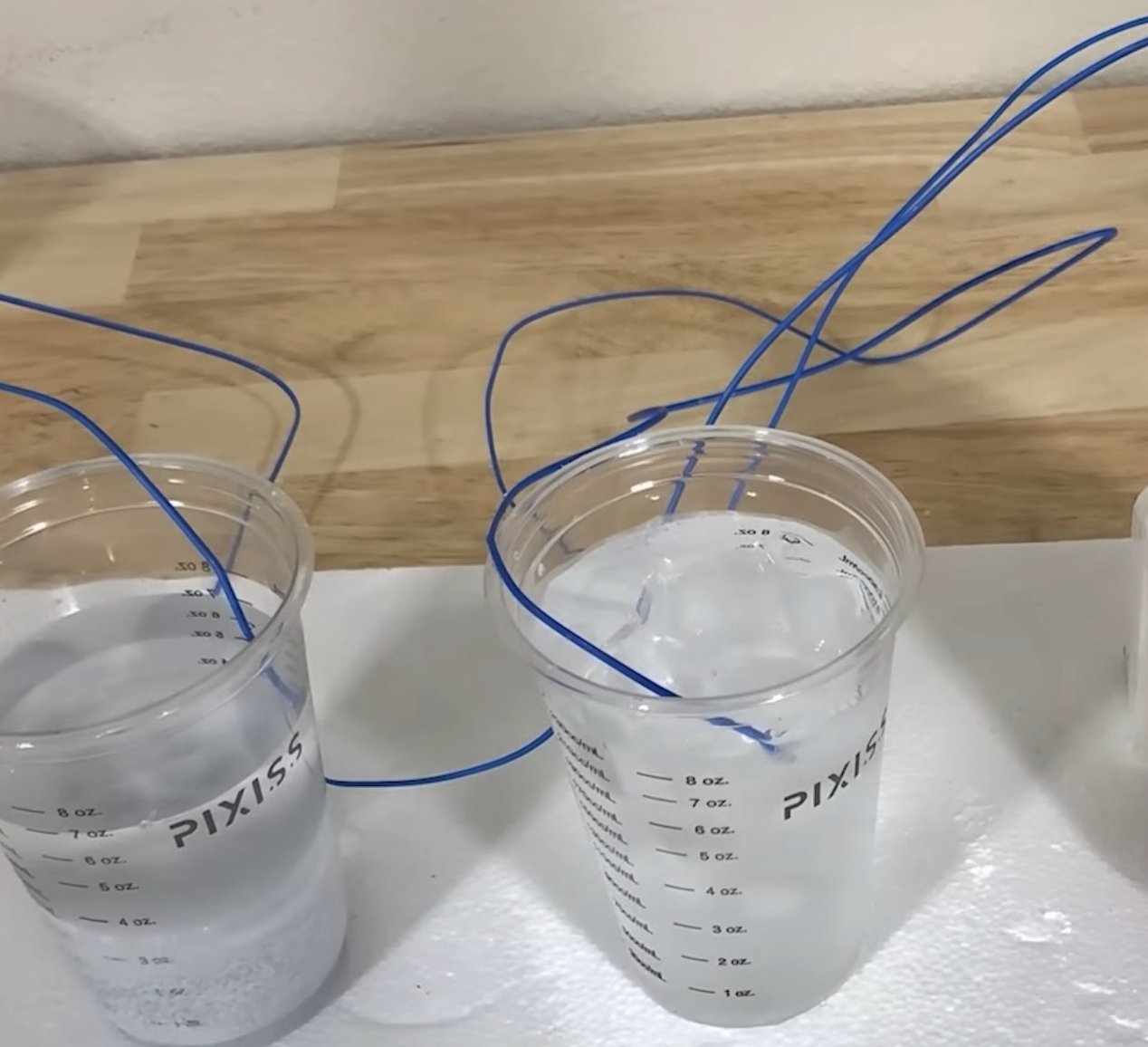 Is using ice the best choice to cool something down?