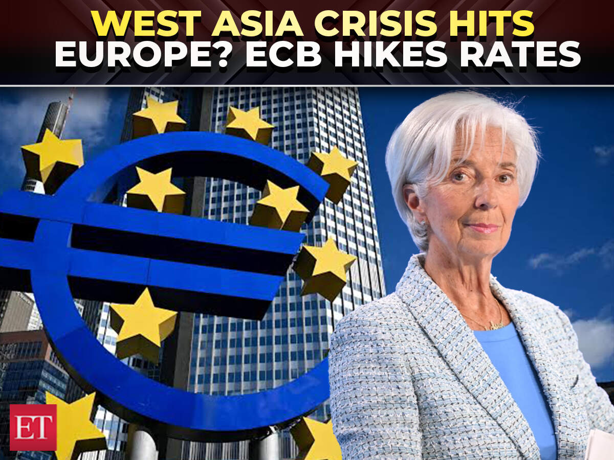 Europe's central bank hikes interest rates after nearly 3 years amid ...