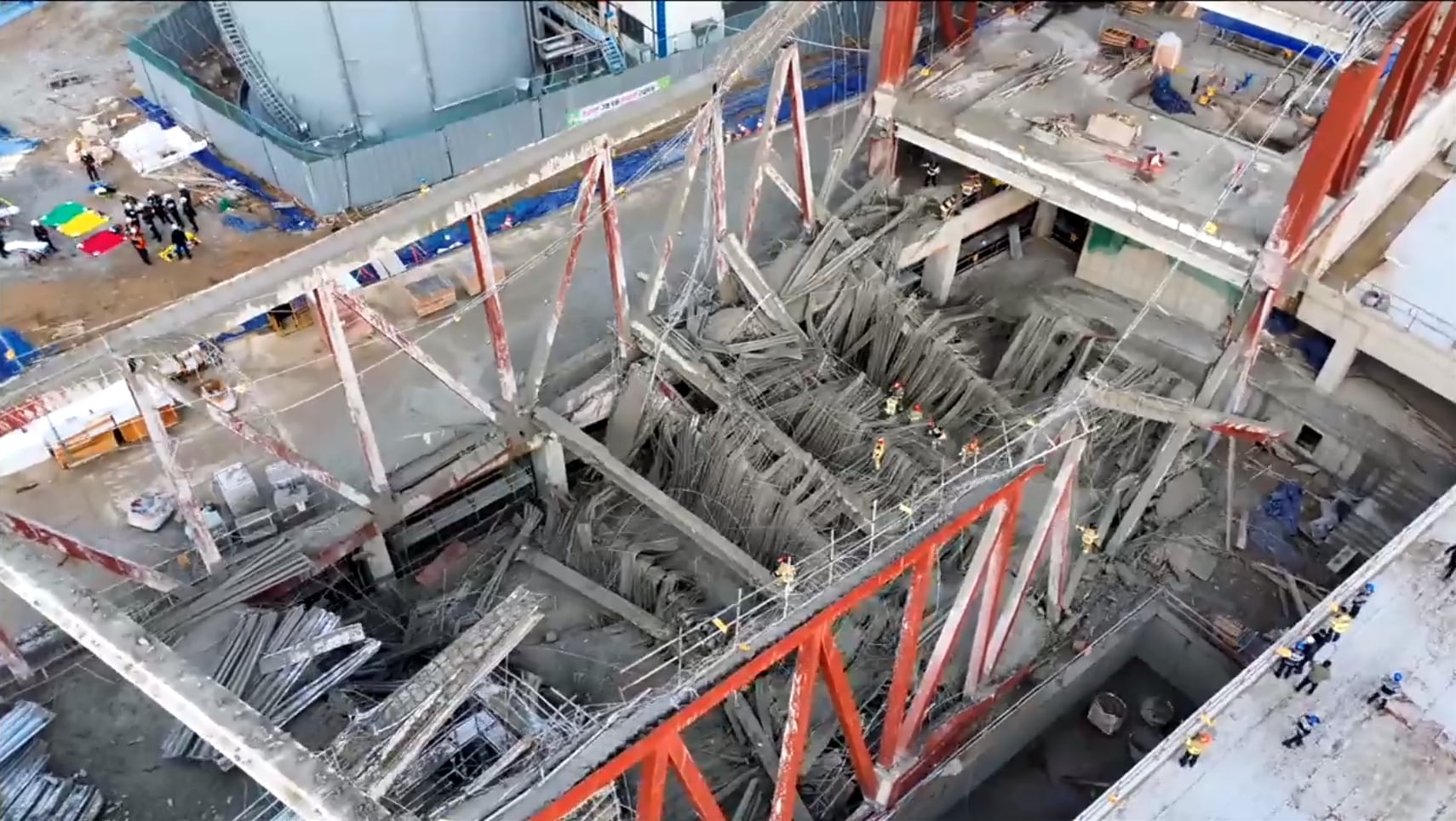 Gwangju library collapse: Construction manager, subcontractor arrested