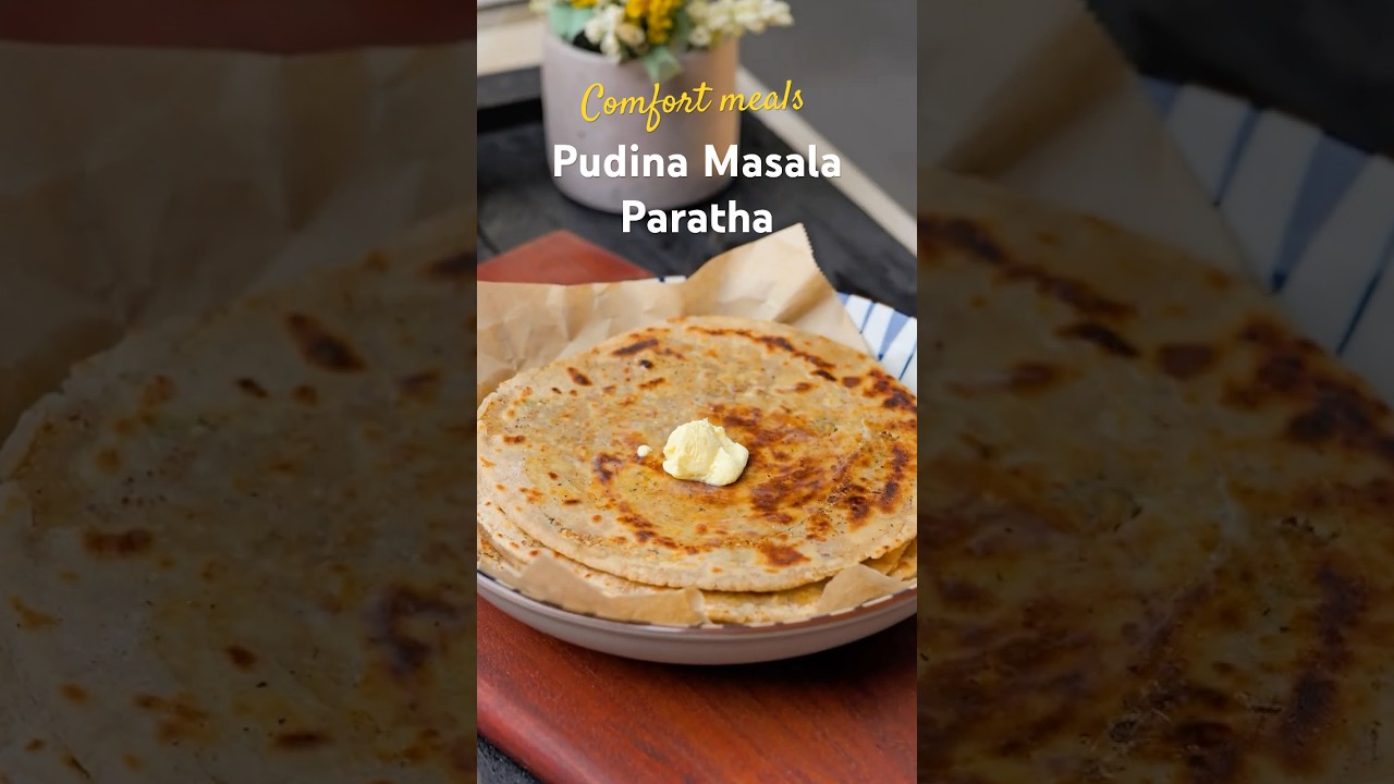 Easy paratha and zucchini channa recipes
