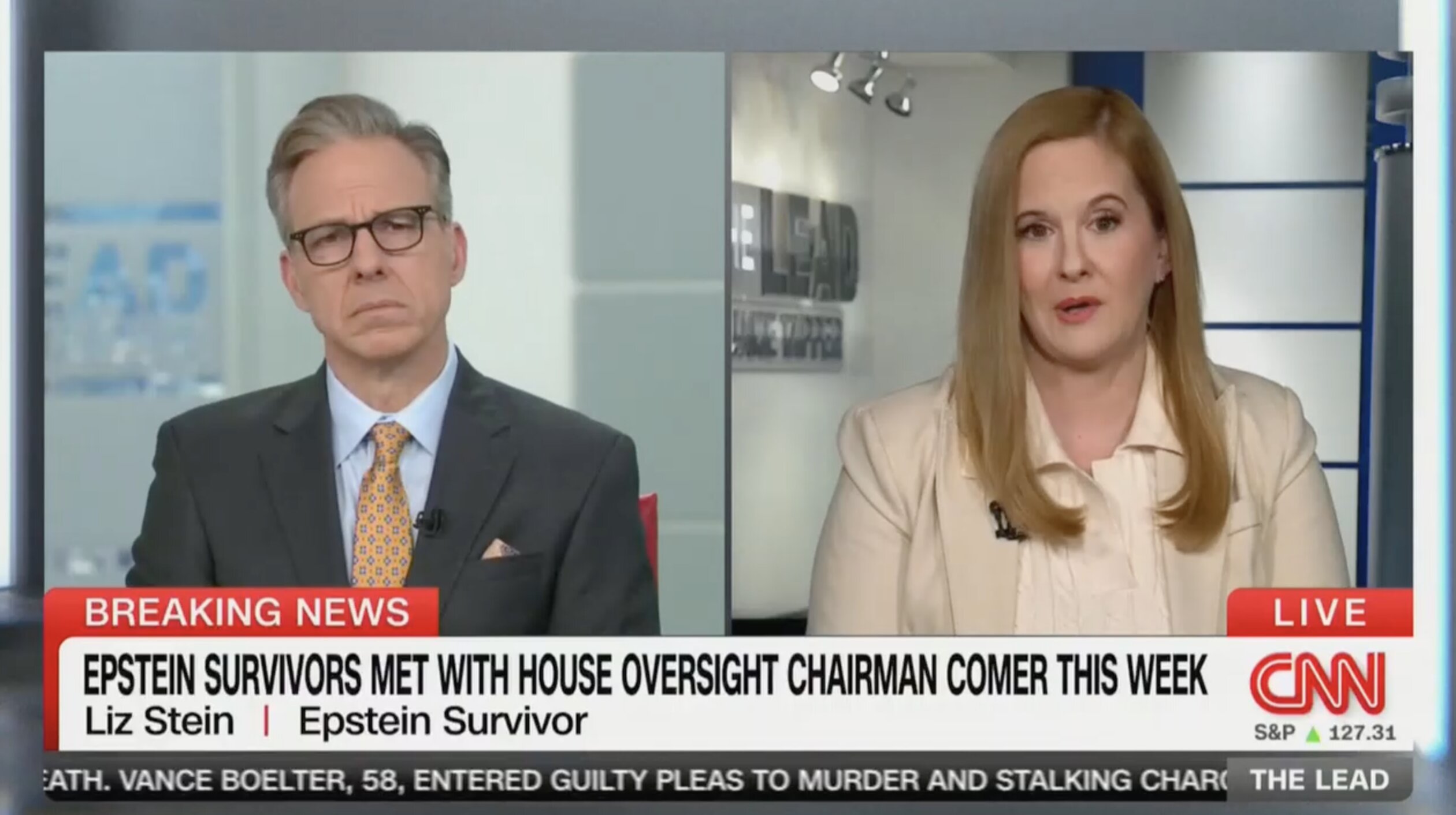 Epstein survivor tells Jake Tapper that victims’ meeting with James ...
