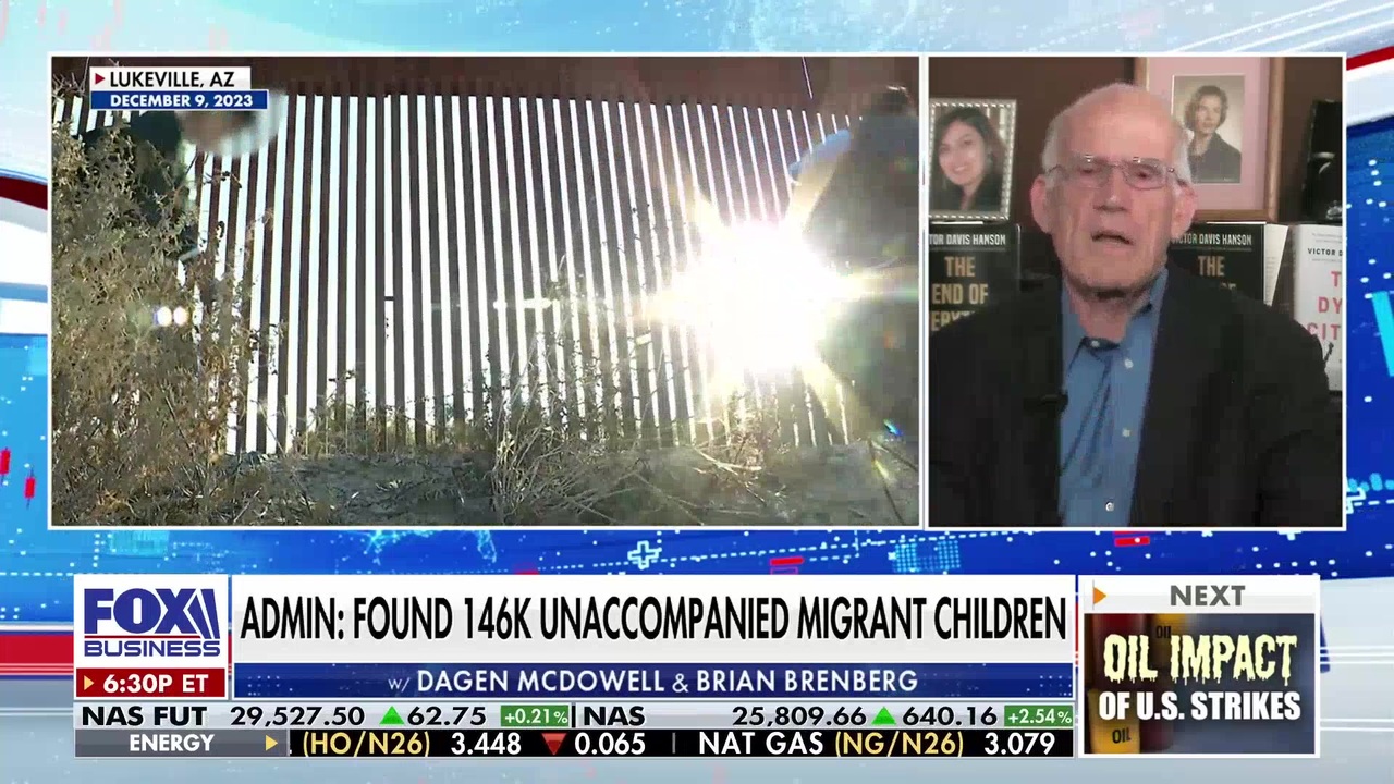 Victor Davis Hanson decries Xavier Becerra as a 'political hack'
