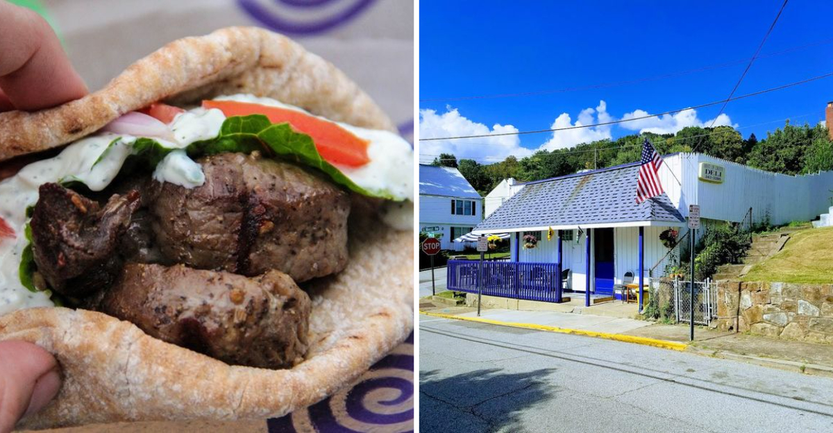 The gyros at this Greek West Virginia restaurant are so irresistible ...