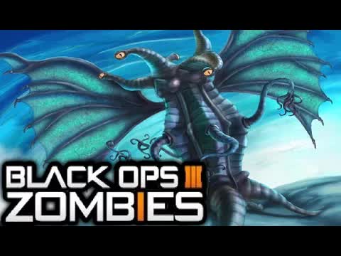 Black Ops 3 zombies secret storyline - underwater DLC map theory & the ...