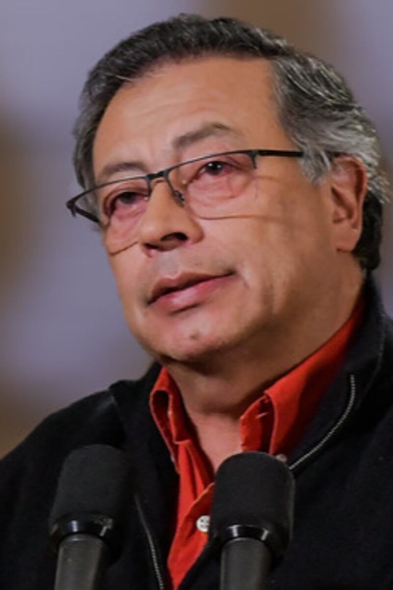 Petro se indignó por declaraciones del periodista Felipe Zuleta: “El ...
