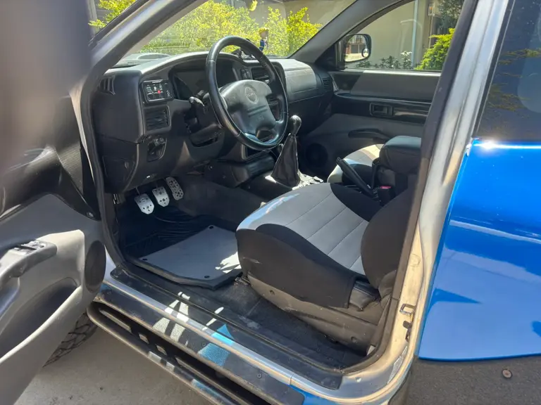 Someone dropped a Lexus V8 in Isuzu’s wildest SUV, and it sold for $12,000