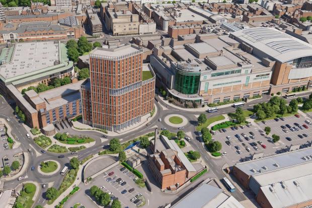 Plans for almost 600 student flats an 'utter dereliction', says councillor