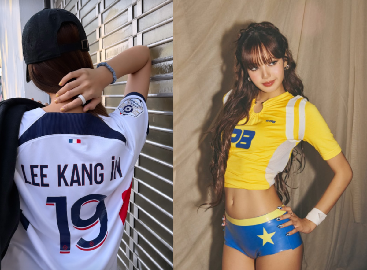 BLACKPINK member Lisa dons Lee Kang-in's PSG jersey, 'snap'… an update ...