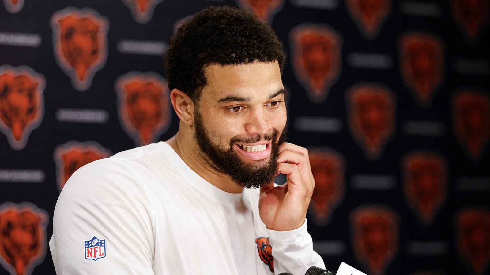 Bears’ Caleb Williams going from ‘drowning’ to ‘fun’ under Ben Johnson ...