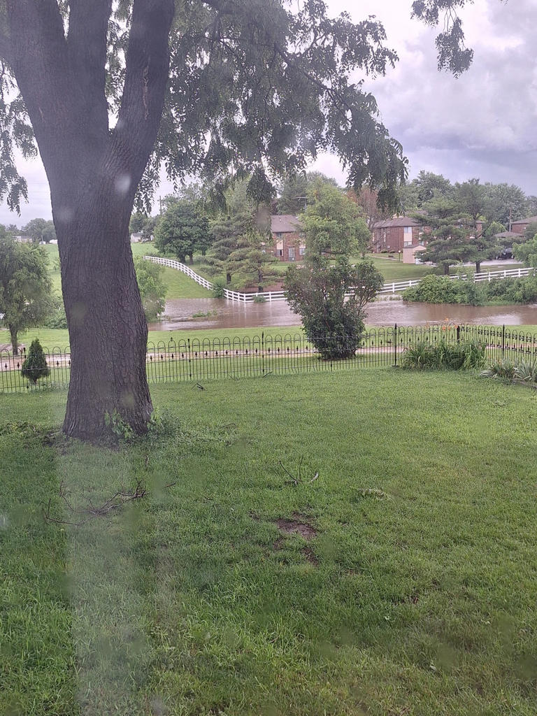 Gallery: Video and images of storm damage Thursday