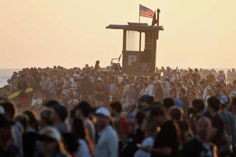 Lifeguards perform 270 rescues amid dangerous surf conditions in Calif.