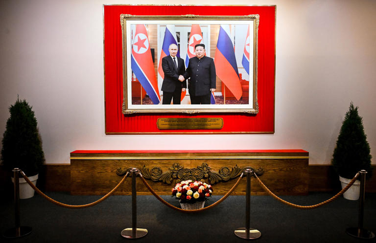 UK, French and German ambassadors meet senior Russian diplomat: Live