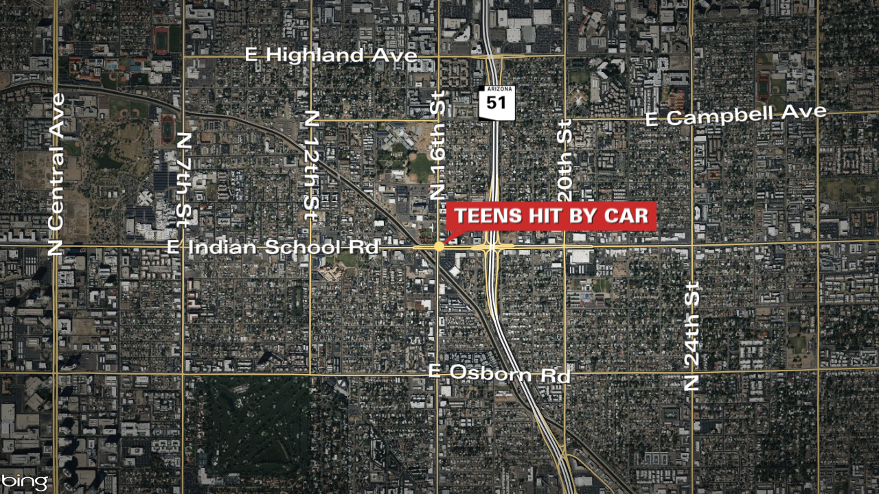 Teen boys on electric scooters badly hurt after being struck by a car ...