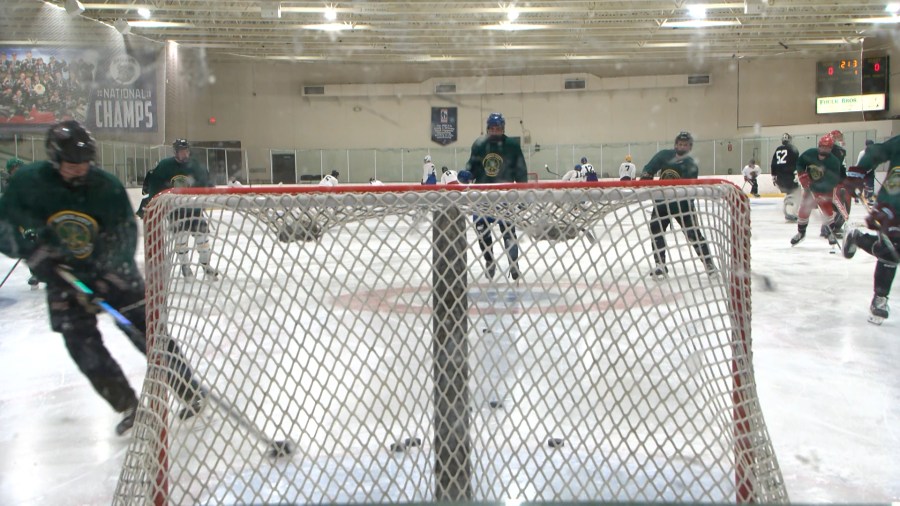 Musketeers main camp continues at IBP Ice Center