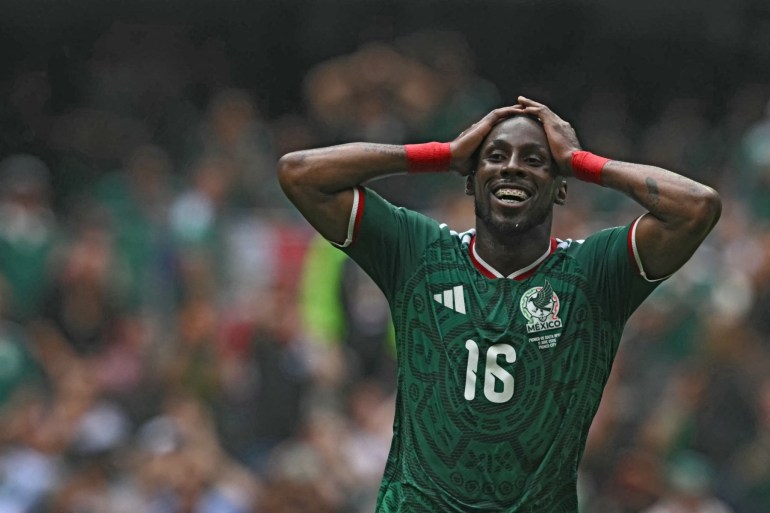 Who are Julian Quinones and Raul Jimenez, Mexico’s opening match scorers?