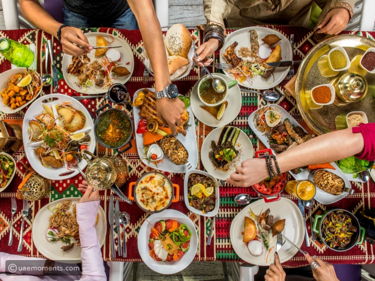 Middle Eastern food!