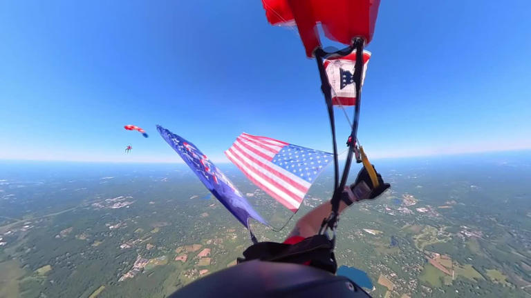 Rush City Fly-In: Minnesota veteran parachute team to dive at 100 mph ...