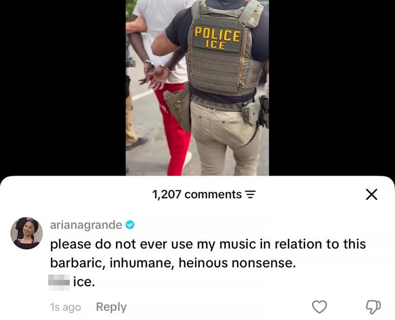 Ariana Grande slams White House for using her song 'Bye' in 'heinous ...