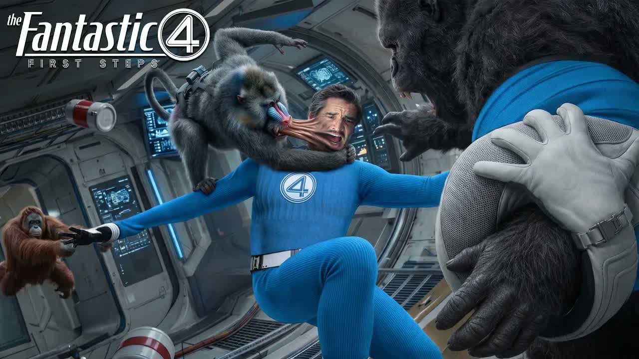 The original plans for Fantastic Four: First steps