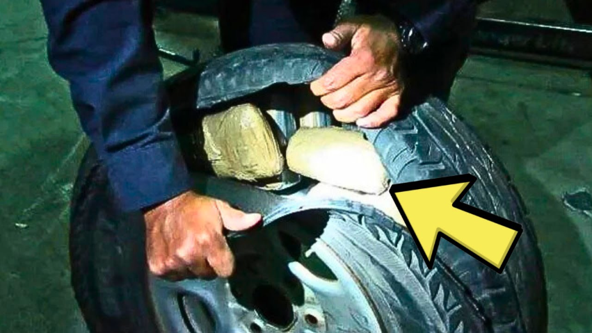 Woman gets flat tire – mechanic calls 911 instantly