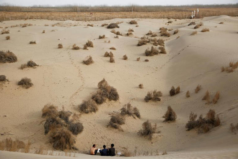 China warns of risk of 'extreme floods' in desert regions