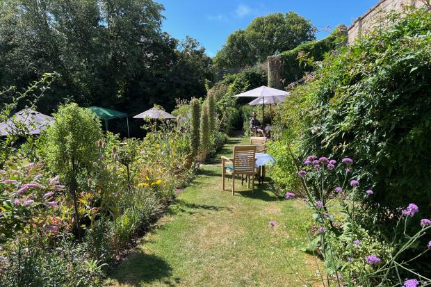 Hidden Regency garden to host charity bake sale fundraiser