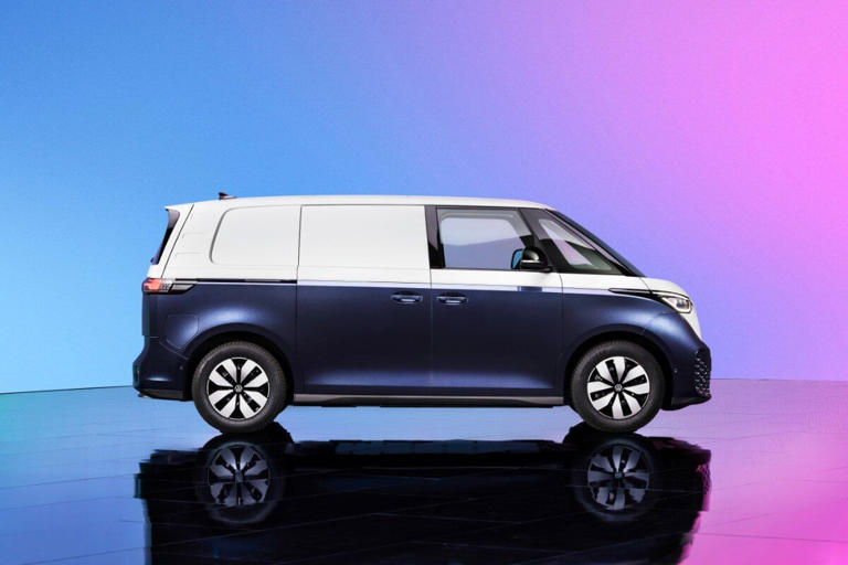 El Volkswagen ID. Buzz Cargo baja a 250 euros al mes y reabre el debate ...