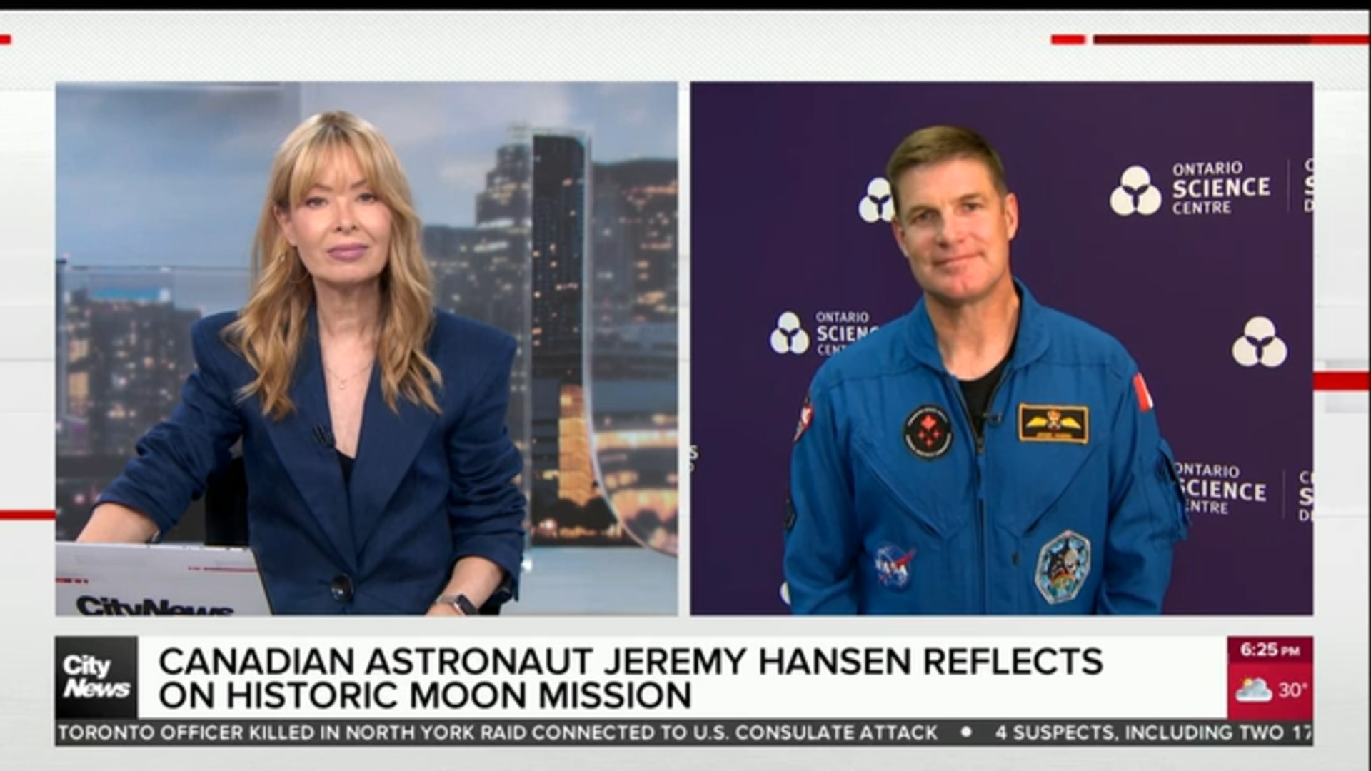 Canadian astronaut Jeremy Hansen reflects on historic moon mission