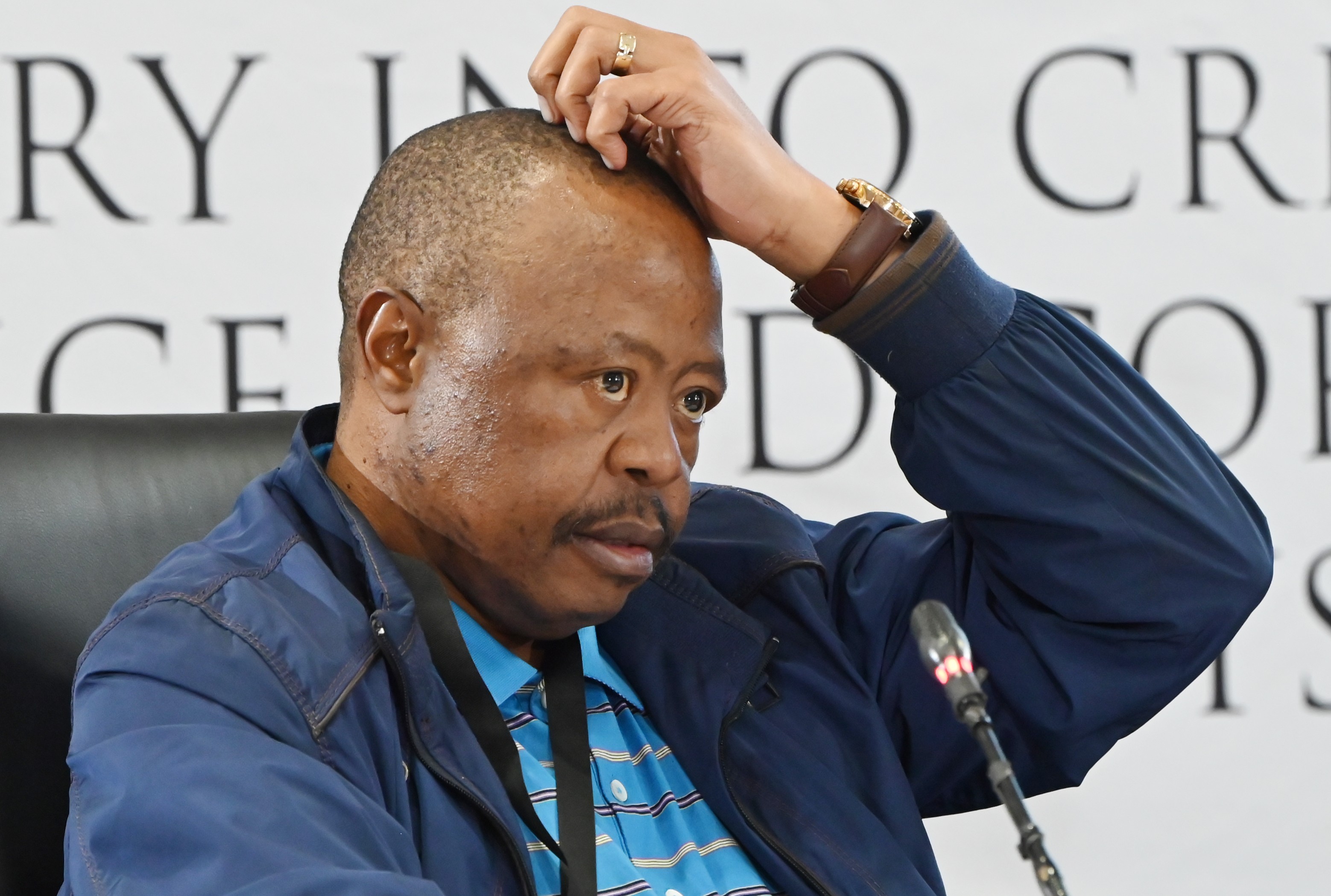 Gauteng traffic chief Samuel Mashaba suspended