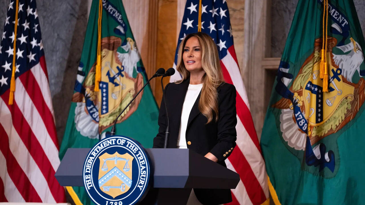 Melania Trump launches Fostering the Future accounts for foster children