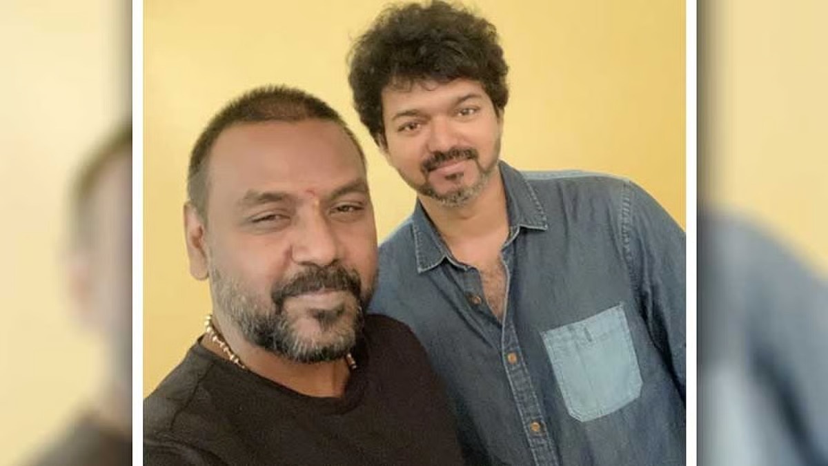 Actor Raghava Lawrence enters politics amid buzz over CM Vijay's Trichy ...
