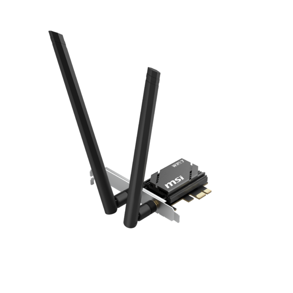USB不要でWi-Fi 7化 MSIの内蔵無線LANカードが6480円