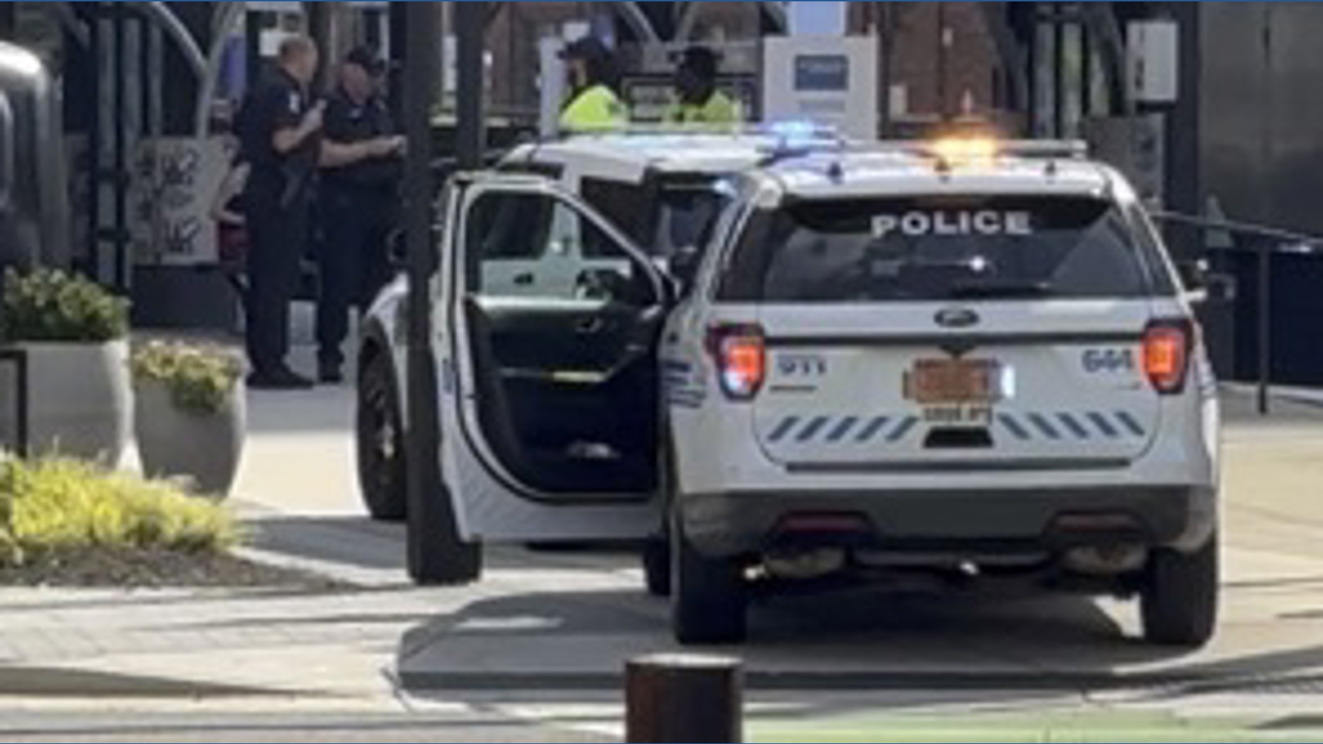 Incident, arrest near East-West CATS station