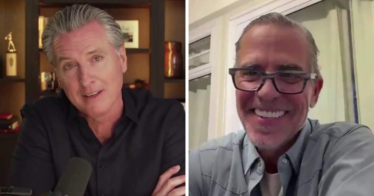 ‘I’ll run, but only as your VP’: Hunter Biden tells Gavin Newsom as ...