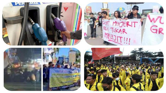Adu spanduk aksi Kamisan di Tugu Yogya vs jahit mulut di Lampung