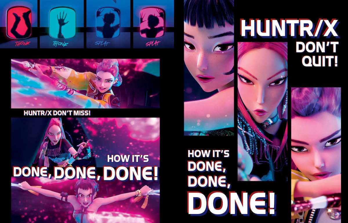 Netflix is coming out with a 'KPop Demon Hunters' comic book