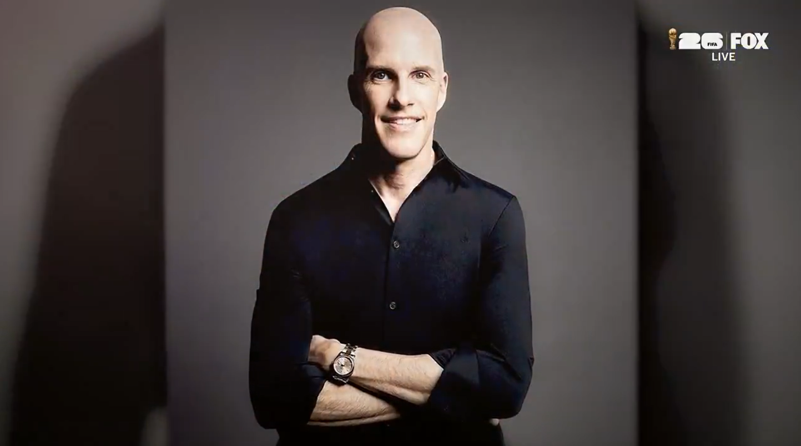 Fox Sports honors late reporter during World Cup