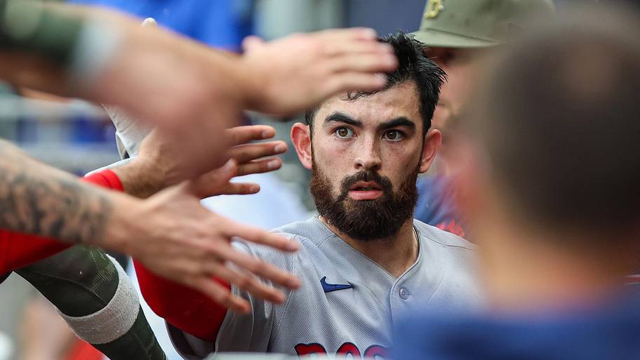 Connor Wong tells awkward truth about Mookie Betts, Rafael Devers trades