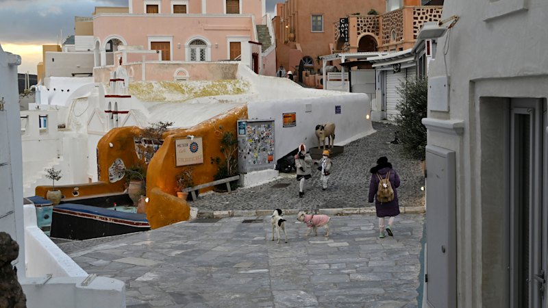 Scientists say several thousand earthquakes detected near Greece's ...