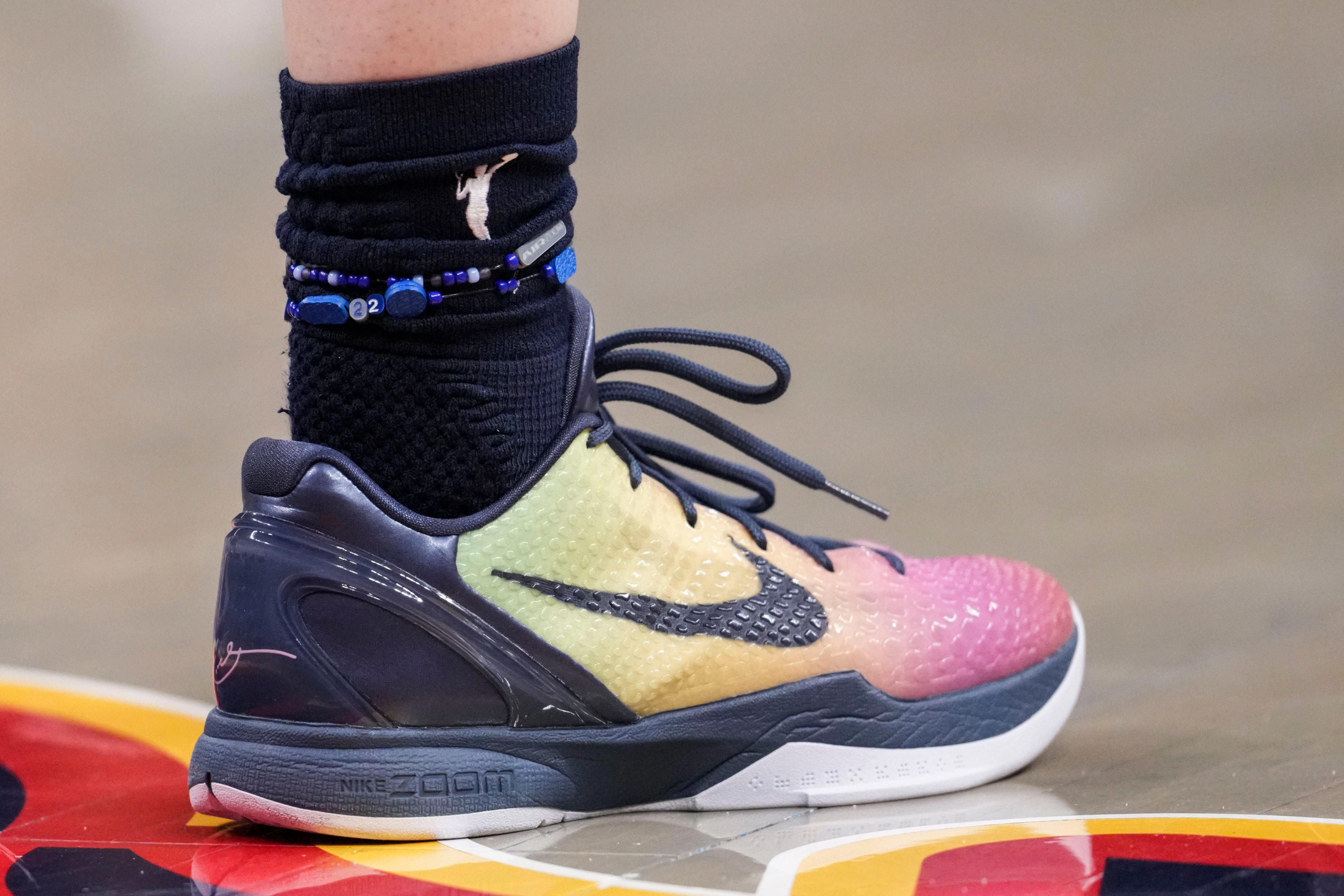 Caitlin Clark teases Nike signature shoe; Indiana Fever star named ...