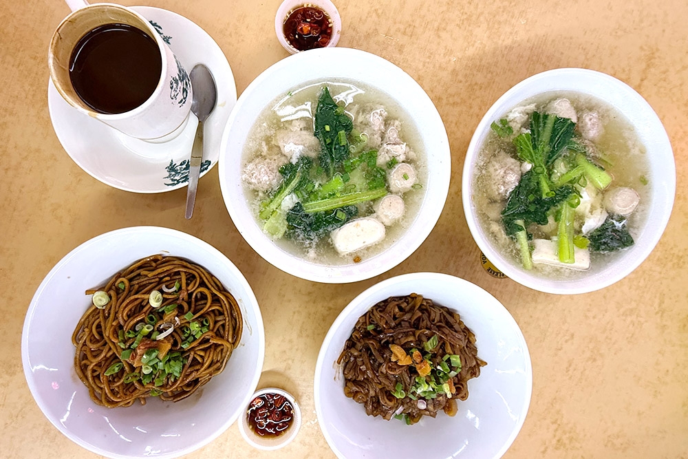 Experience breakfast bliss at Ah Sheng Pork Noodles in Kajang with ...