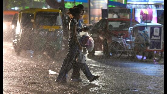 A welcome disturbance: After brief rainy relief, expect thunderstorms ...