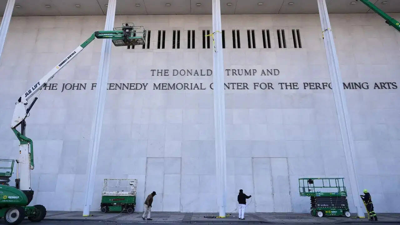 Kennedy Center board votes to appeal judge's ruling ordering removal of ...